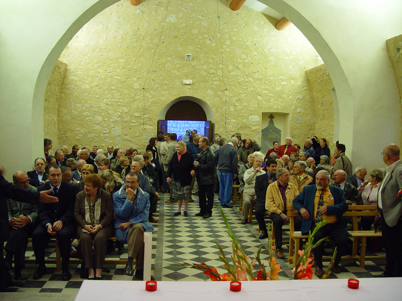 L’église, le temple – VOLVENT